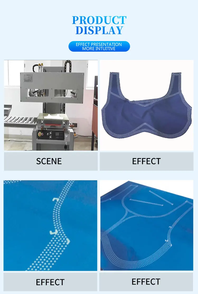 YL-C4060 Seamless Adhesive Lay down Machine - High Efficiency