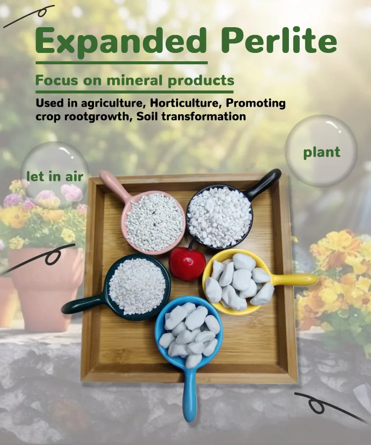 Perlite Particles For Building Thermal Insulation Agricultural Flo ...