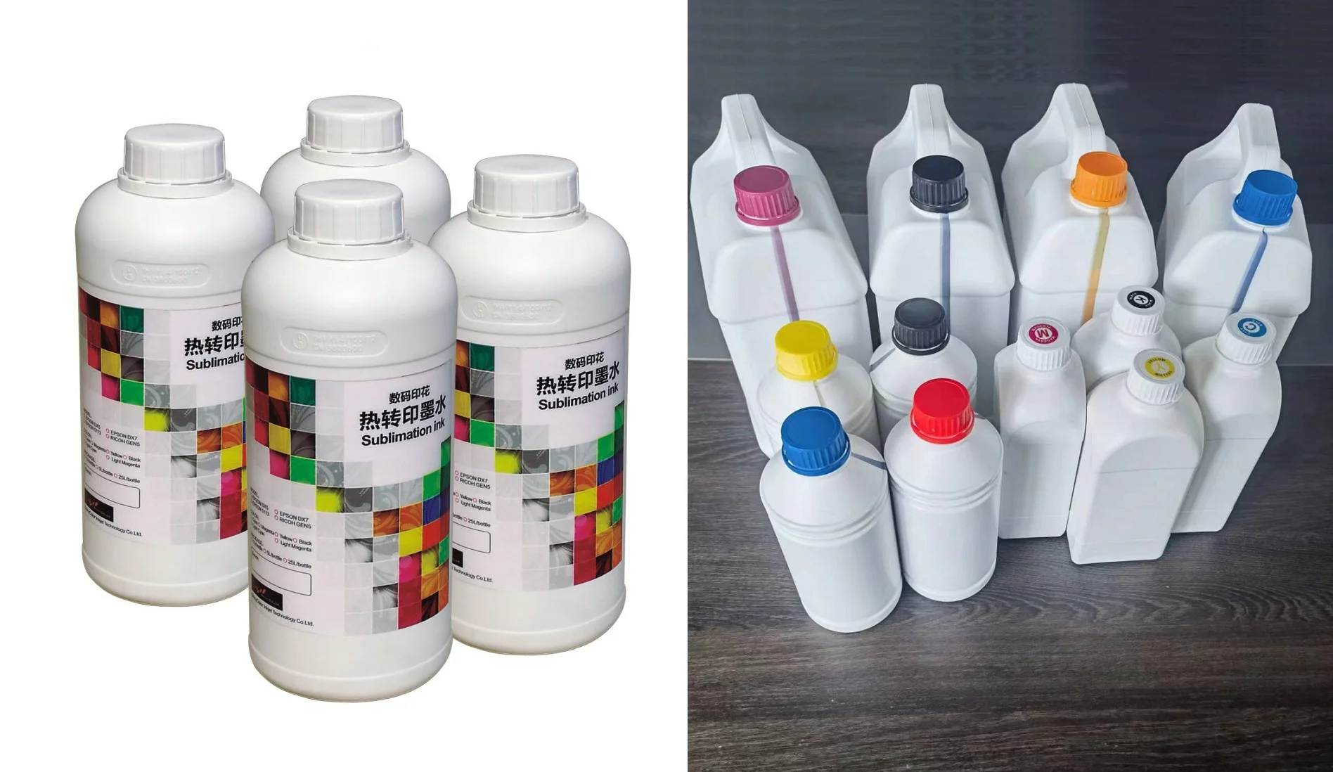 Sublimation Ink For Textile Inkjet Printing - Buy High Solid Content Of ...