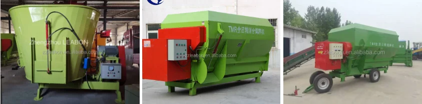 10 CBM TMR Livestock Feedstuffs Mixer - High Productivity