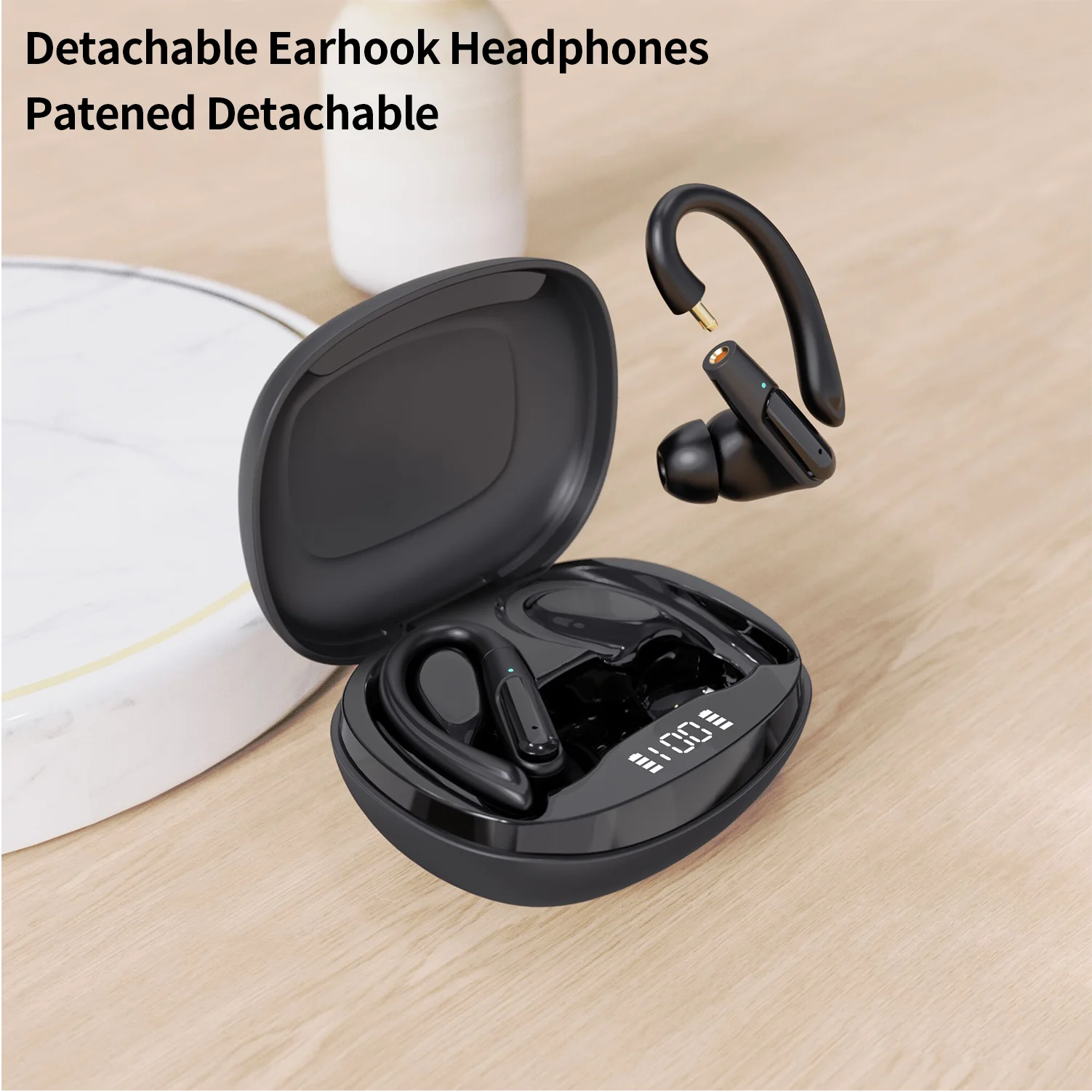 Gaming True Wireless Earbuds Smart Touch Control Bluetooth Earphones ...