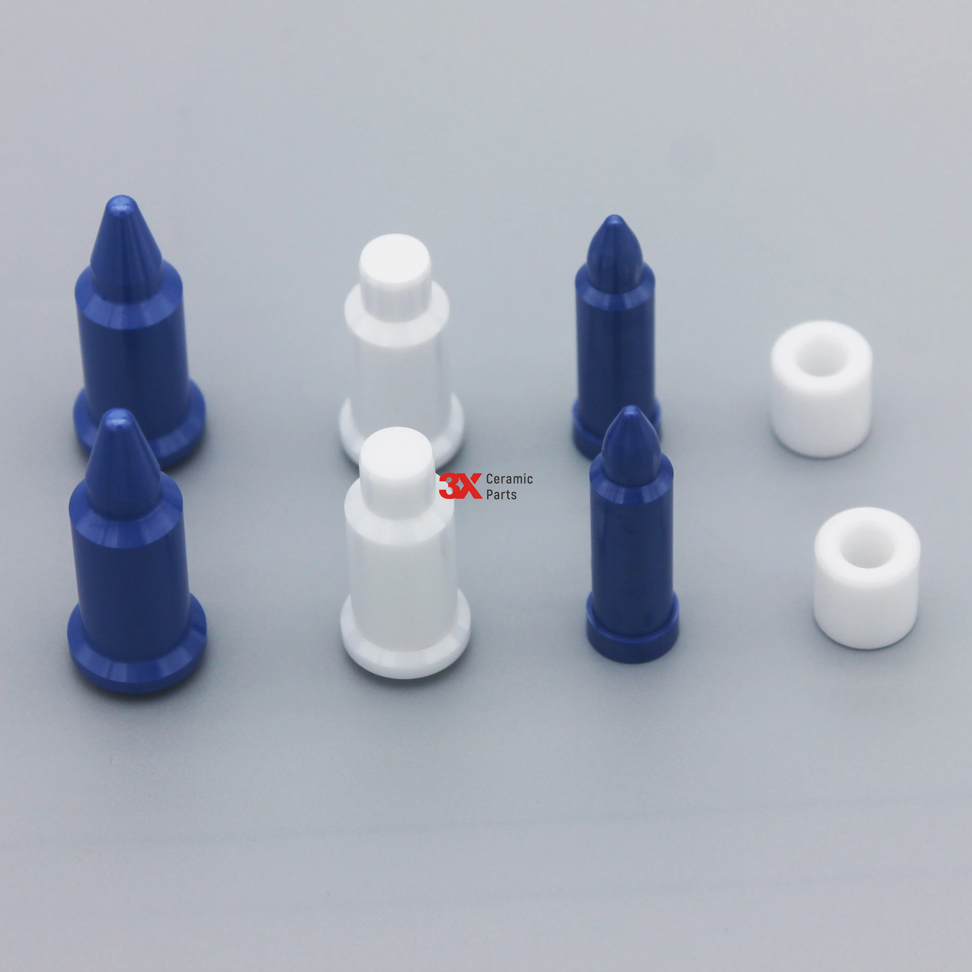 M8 M10 M12 M14 M16 Blue Zirconia Spot Welding Ceramic Insulation ...