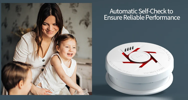 Surprise Price Smoke Only Standalone Photoelectric Smoke Detector China ...