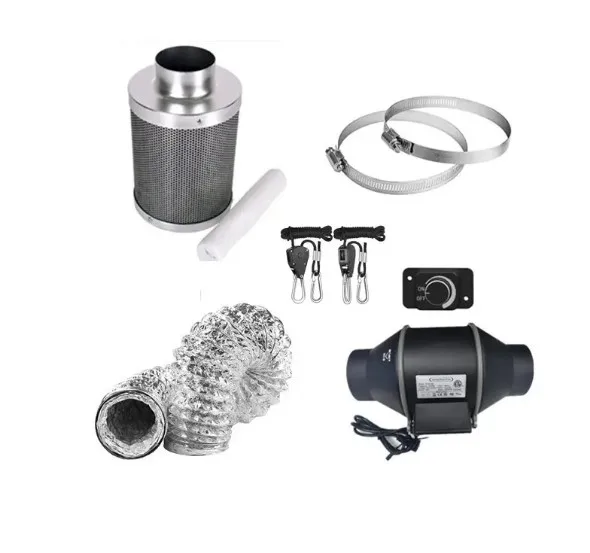 150*150*200CM Hydroponic Plant Box Complete Kits Grow Box Indoor 600D ...