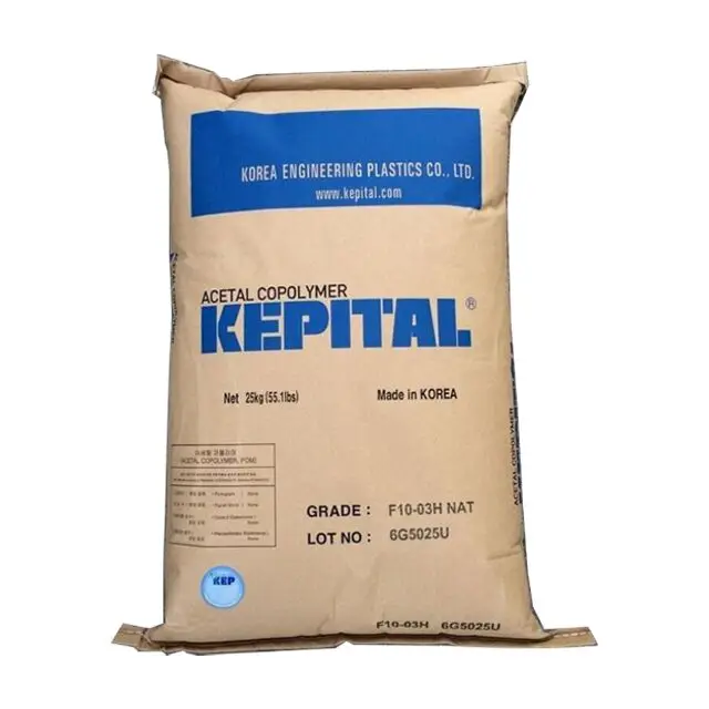 Kepital Pom F10-03h High Viscosity Low Voc Polyoxymethylen Granular ...