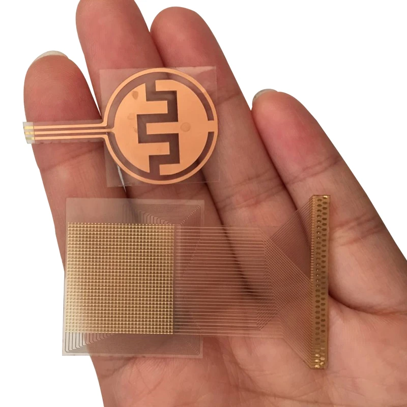 Customized High Temperature Resistant Transparent PET FPC