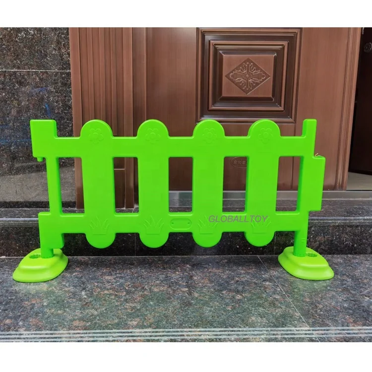 White Fence for Soft Play - Safe and Fun Environment