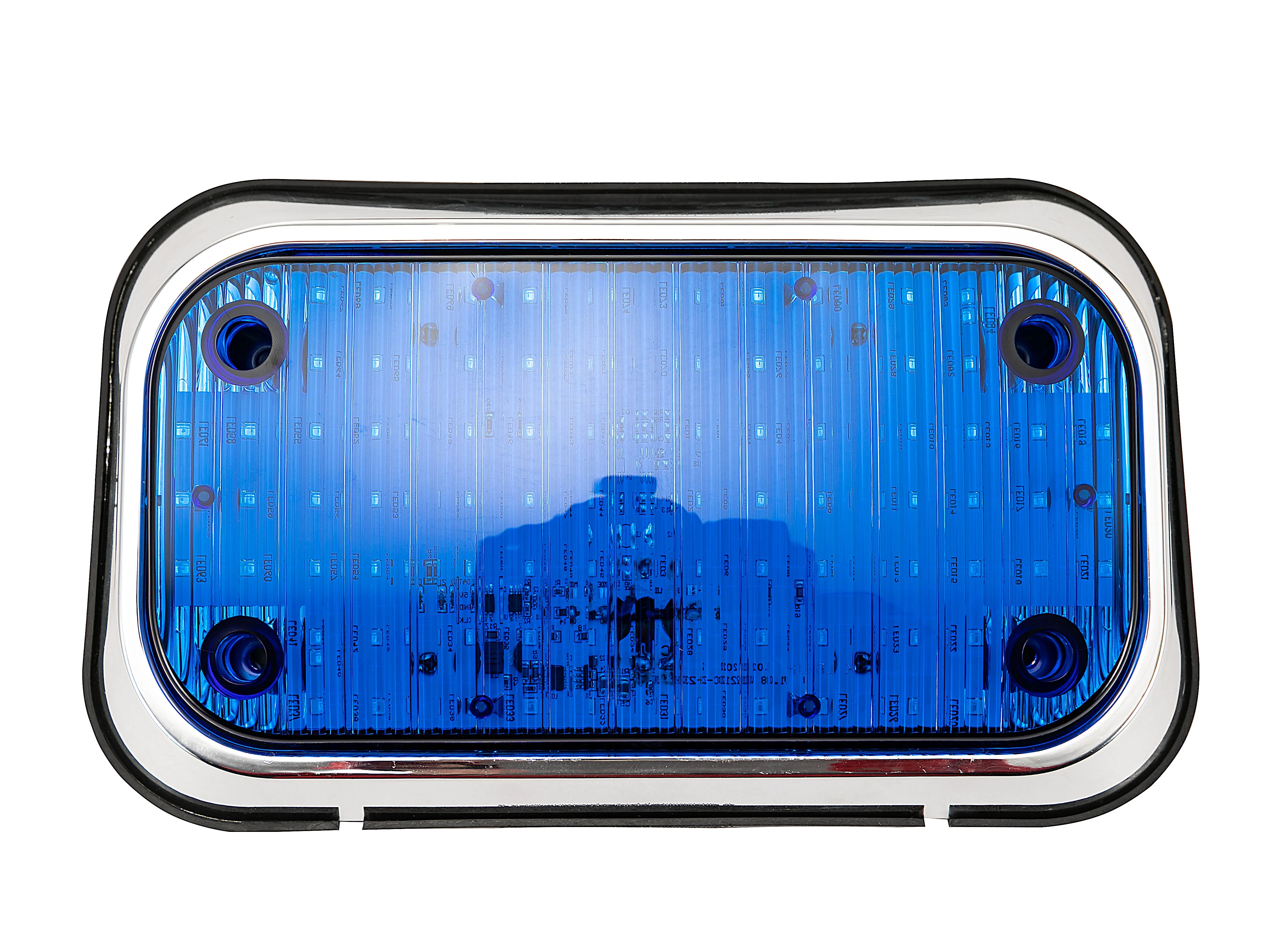 Square Warning Flashing Lights - Ambulance Strobe Markers