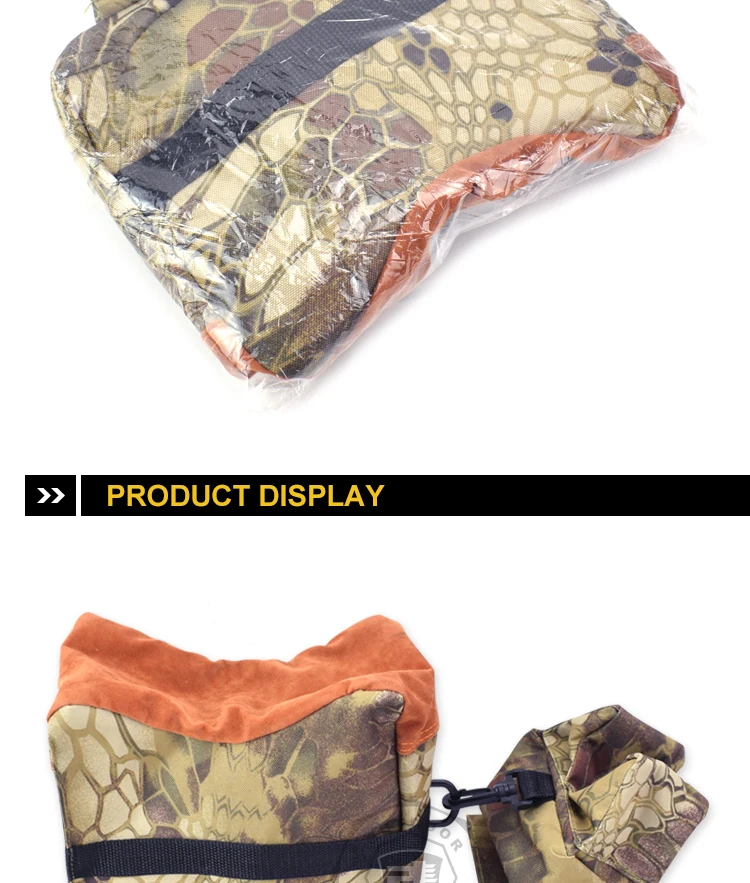 Action Union Hunting Accessory Front Rear Sandbag Stand Holder Pad Set ...