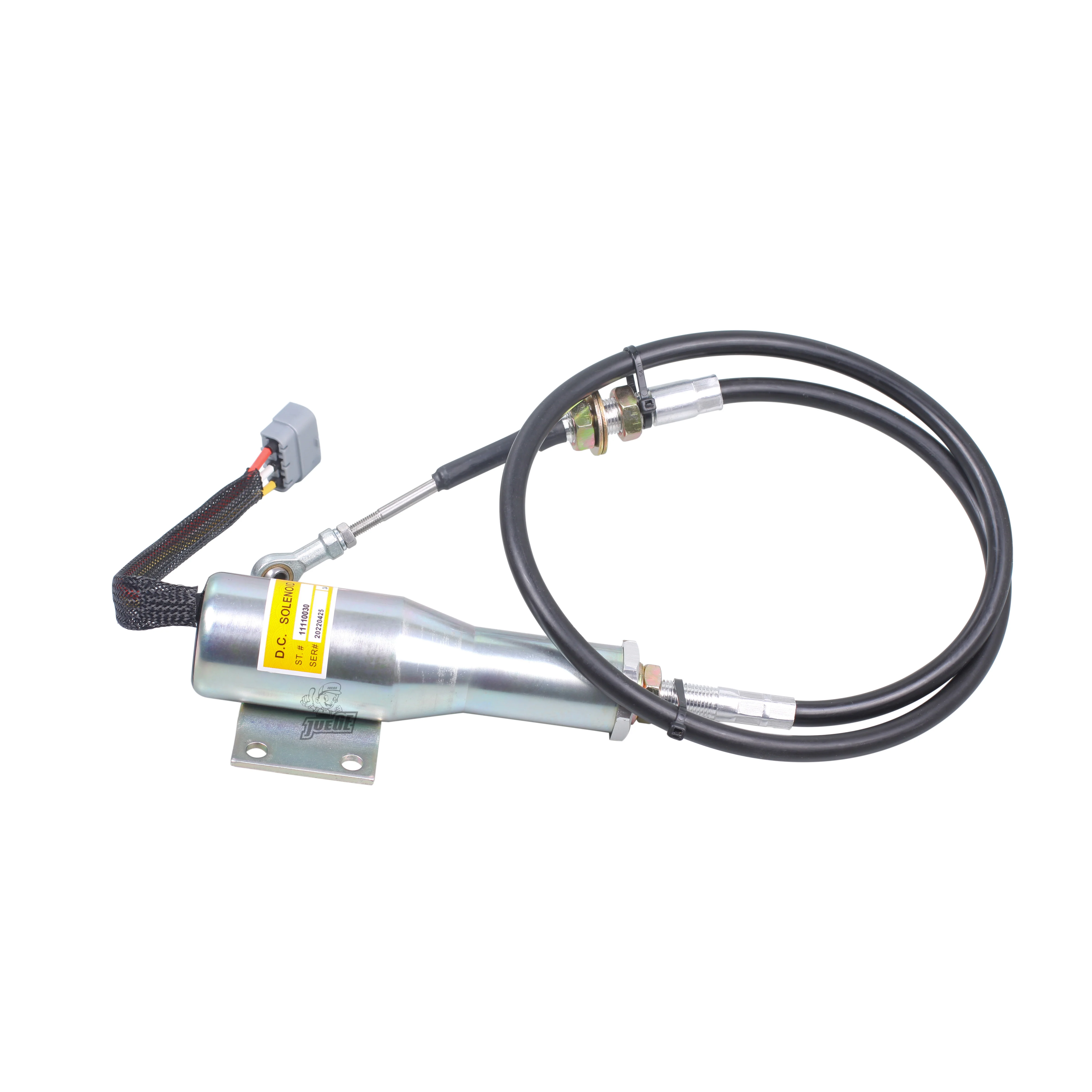 11110030 VOE11110030 24V excavator stop solenoid valve for Volvo L120C ...