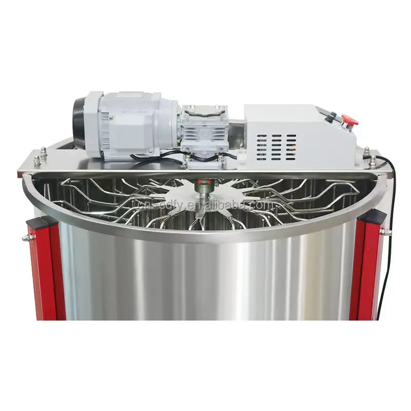 Stainless Steel Honey Extractor 12 Frame Electric - 1 Year Warranty