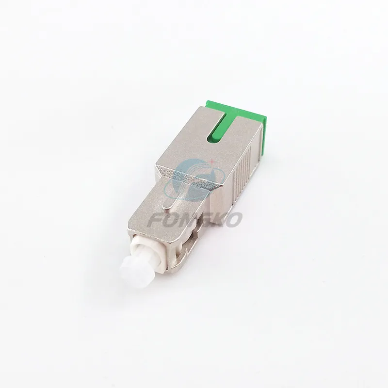 FONGKO SC/UPC 0db Male to SC/APC 0dB Female Hybrid Coupler Opticl Fiber ...