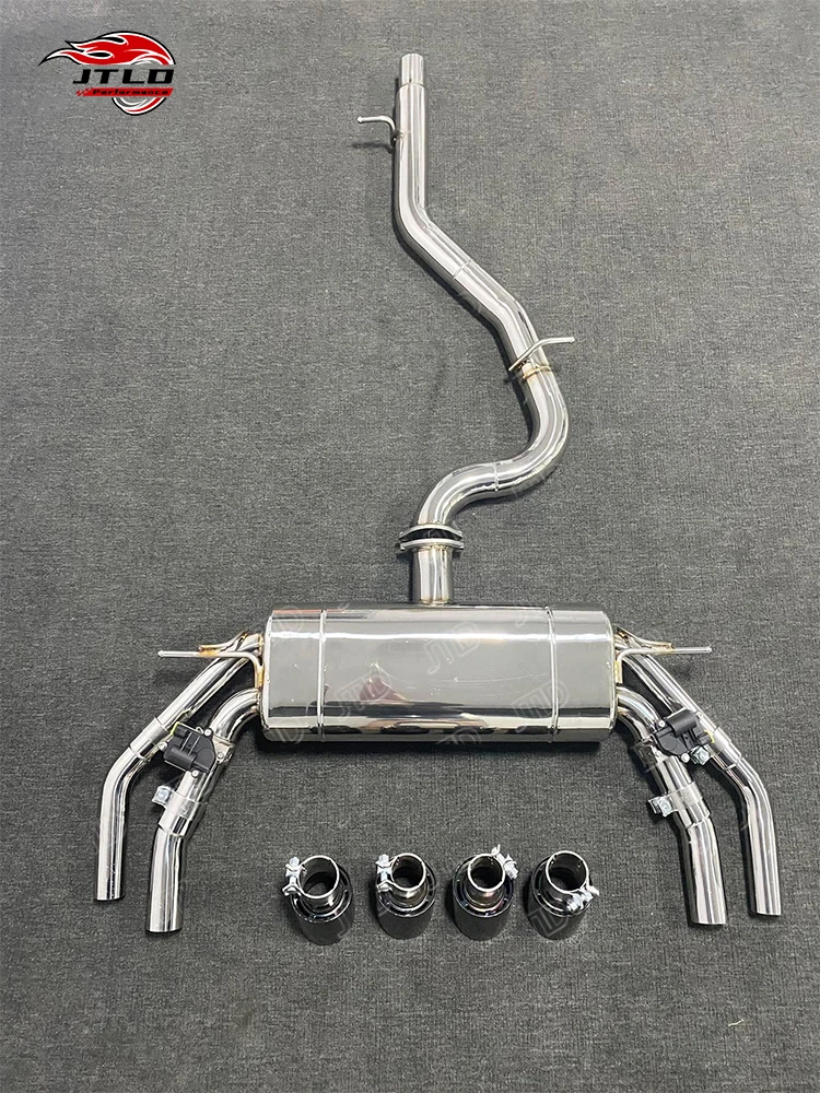 Hot Sell Popular High Performance Exhaust System for VW GOLF MK7 7R 7 ...