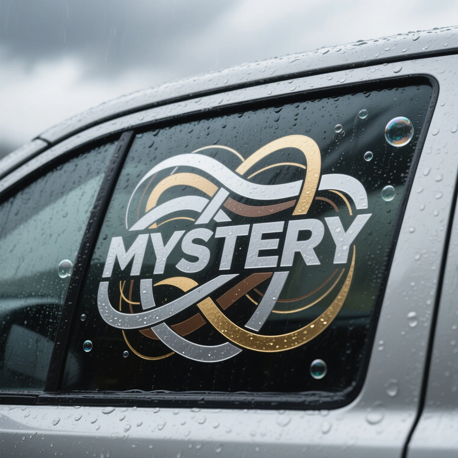 Custom Car Window Stickers - Durable & Weatherproof