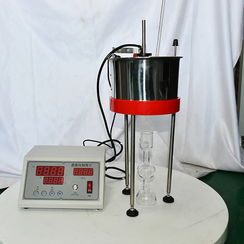 Digital 220V Voltage Asphalt Engler Viscometer 1-Year Warranty Testing ...