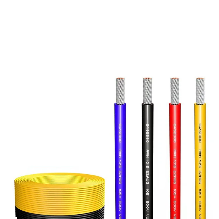UL1015 600V Pvc Insulated Single Core multi core electronic cable wire suppliers| Alibaba.com