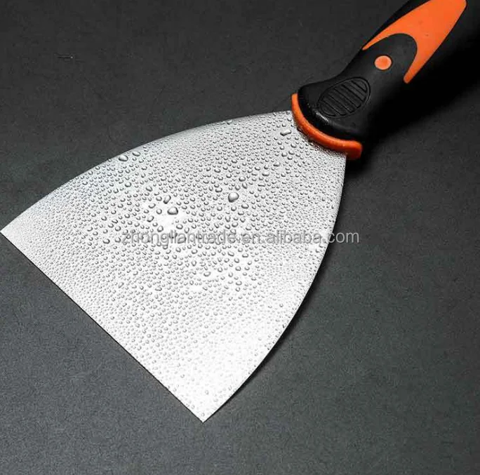 3 Inch 1mm Stainless Steel Thick And Thin Type Paint Scraper No Rusting ...