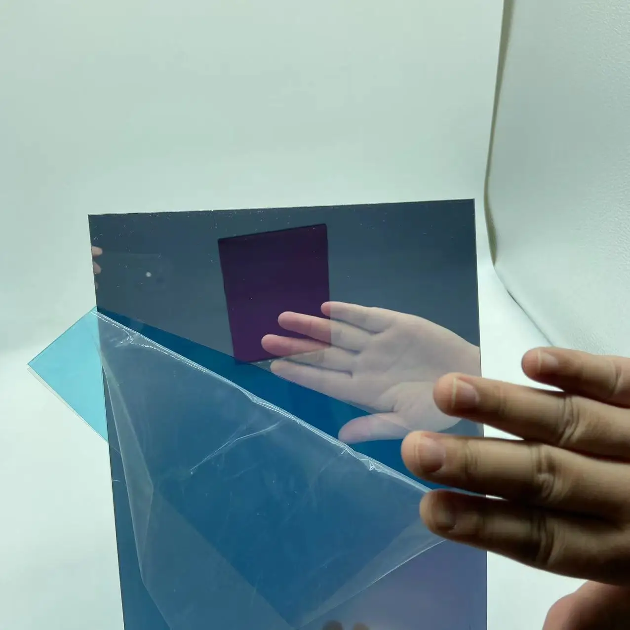 Spring Sign See Through Half Transparency Halfpmma Mirror Pmma Acrylic ...
