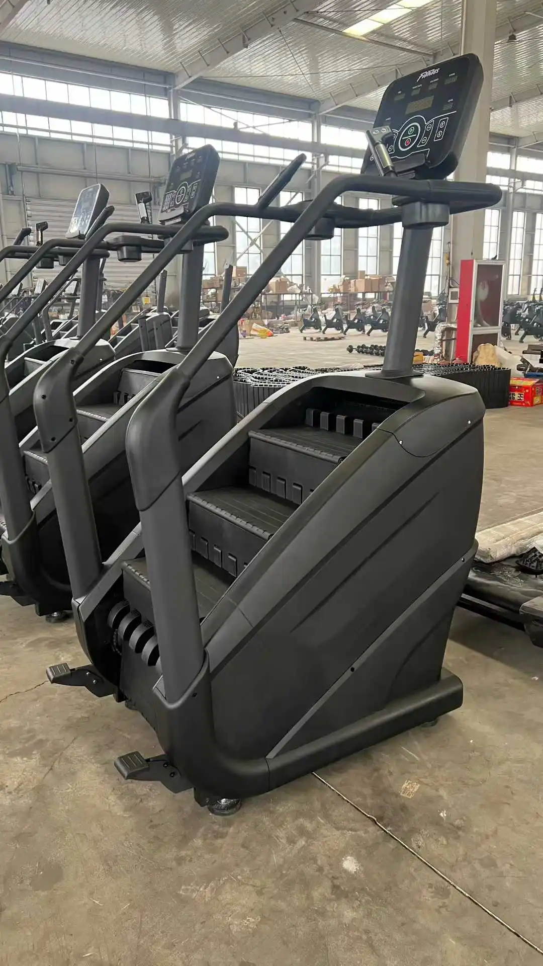 Commercial-Grade Stair Master Climber - Smooth Step Action for Cardio ...