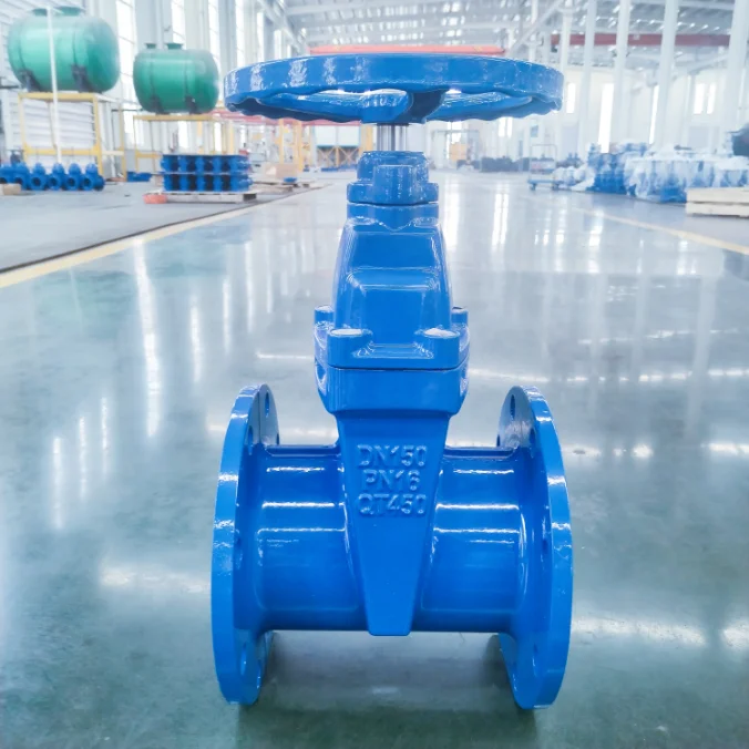 Cast Iron Sabs 664 Hand Wheel Non Rising Stem Flange Gate Valve - Buy ...