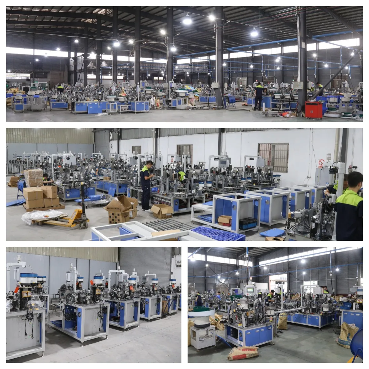 Automatic Hinge Assembly Line - Efficient Cabinet Making