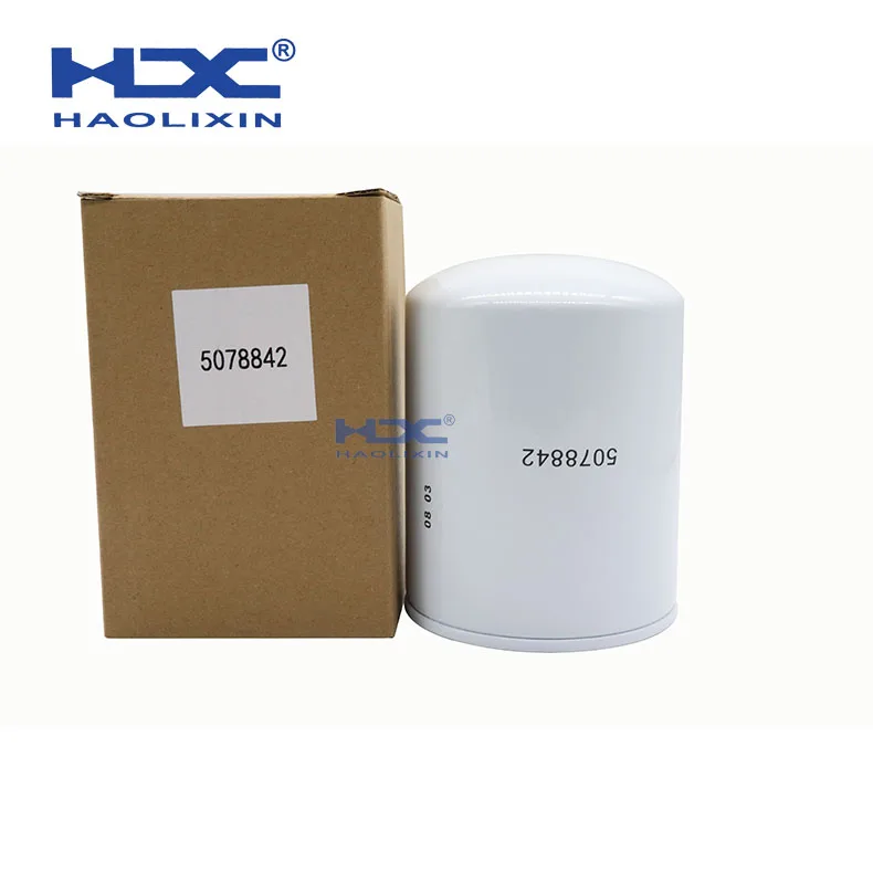 挖掘机机油滤清器发动机备件5078842 P502433 So 11001 So11001 02950201 162000070700 ...
