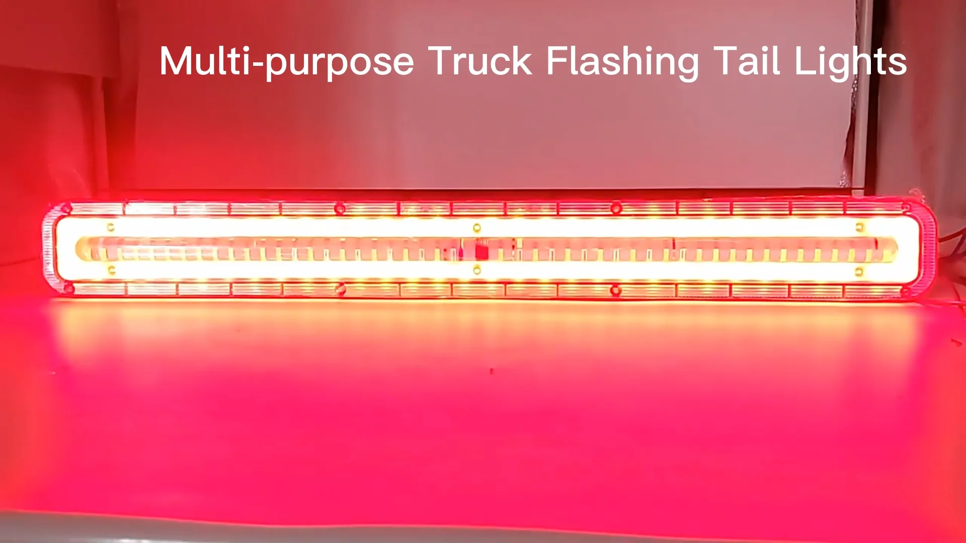 Heavy Duty Truck 24v Seven Color Guide Lights Streaming Conversion ...