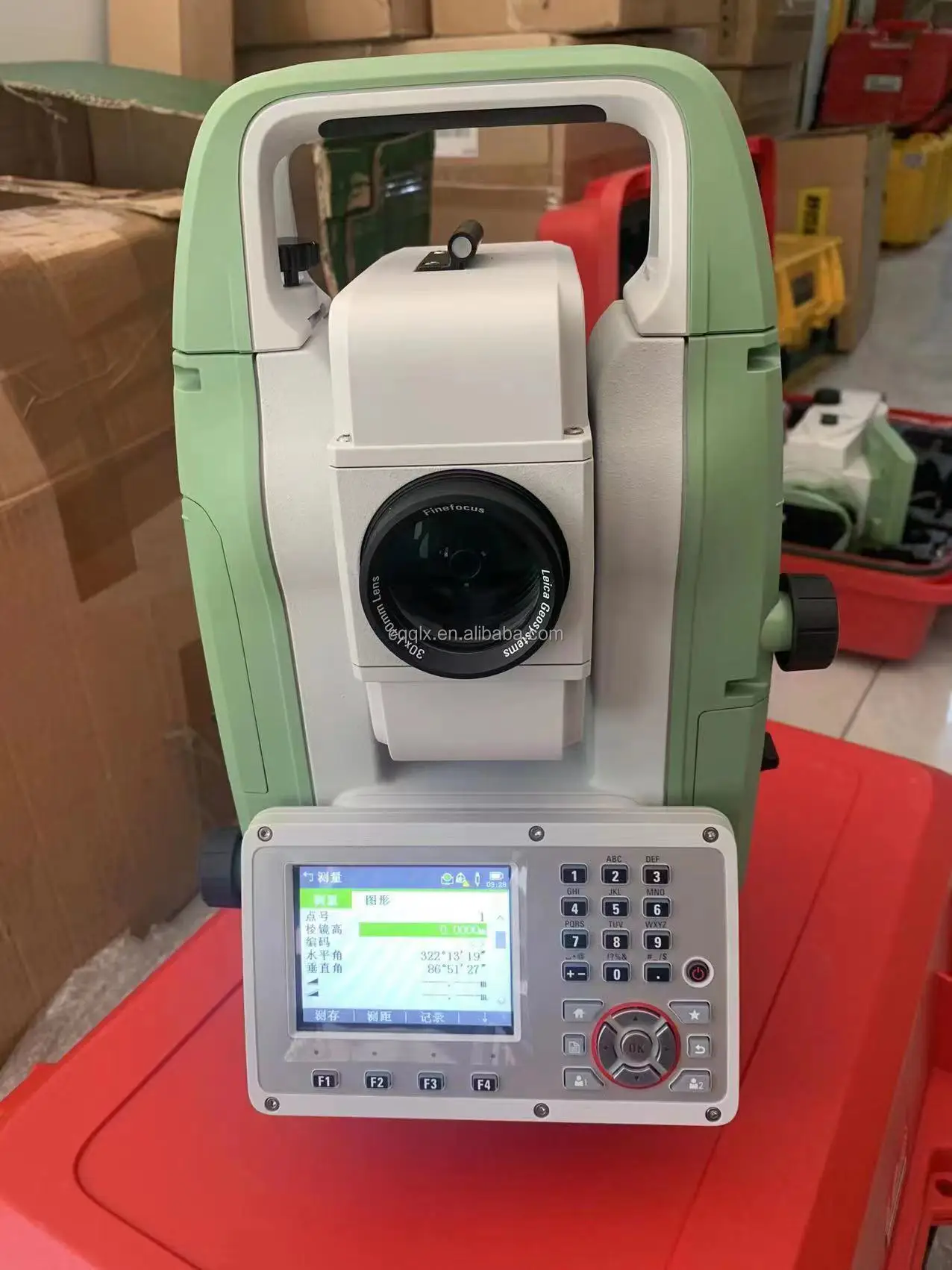 Leica Ts07 Survey High-quality Compensator Total Station Survey Instrument For Total Station ...