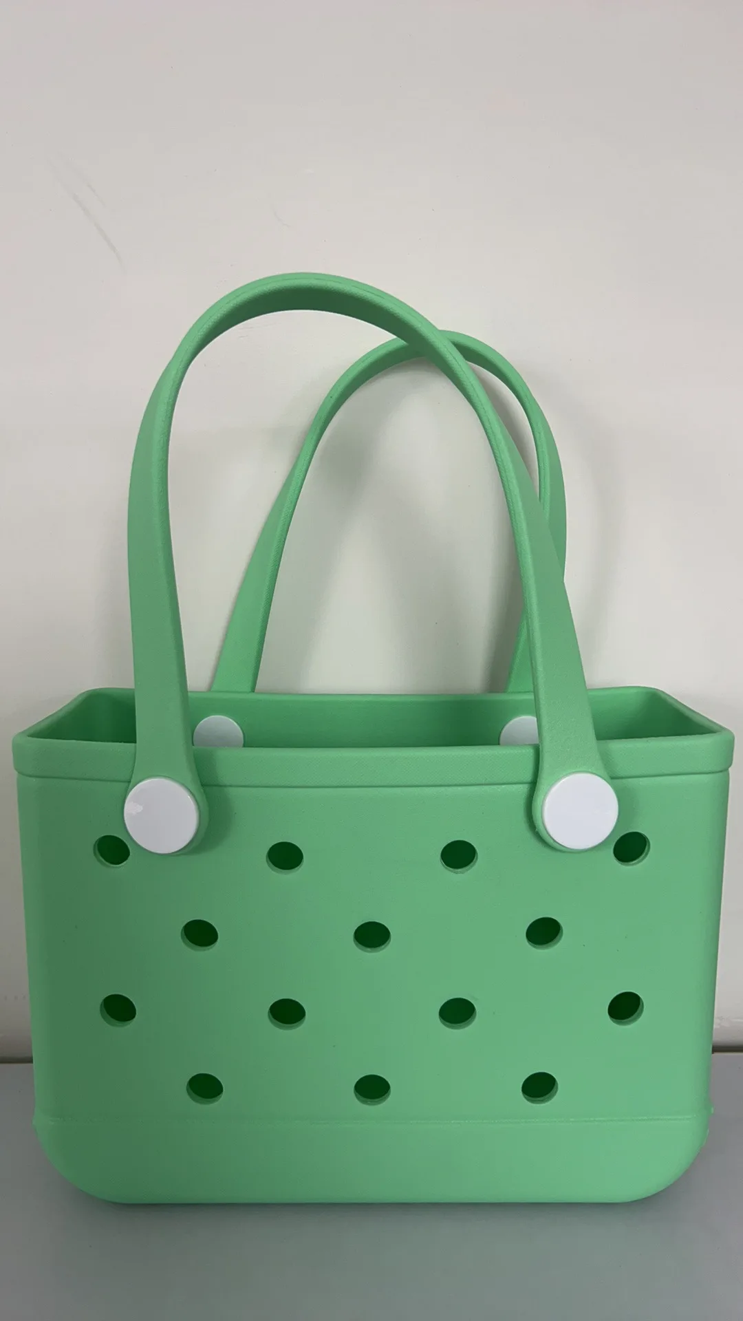 2024 Summer Rubber Handbag Fashion Waterproof Eva Beach Bag Silicone ...