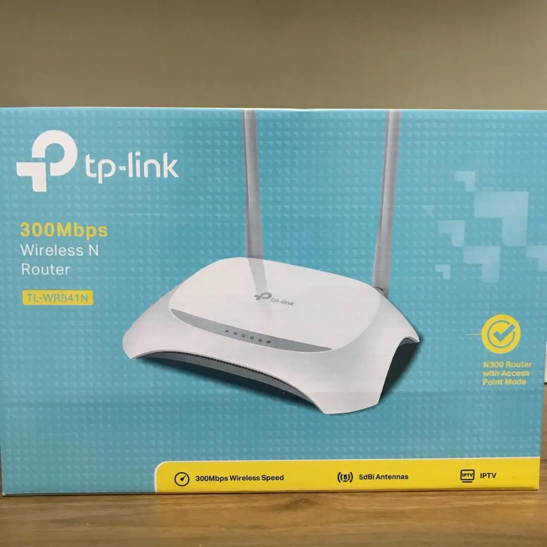 English Firmware Tp-link Tl-wdr841n Wifi Router Wireless Home Tplink Wi ...