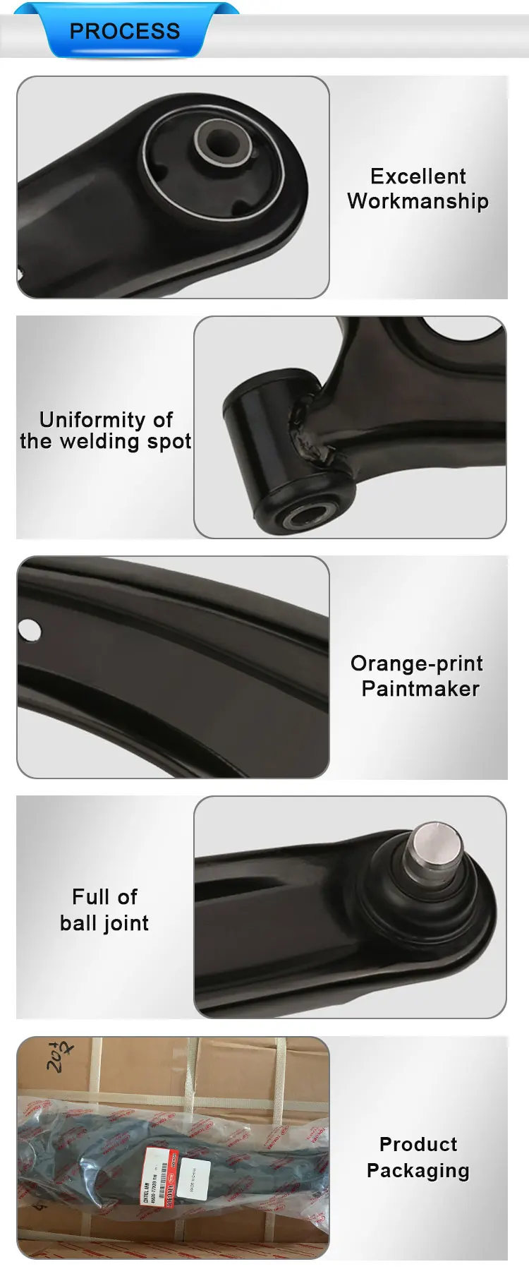 Car Suspension Parts Lower Control Arm For Honda Accord 2.4l L4 Control ...