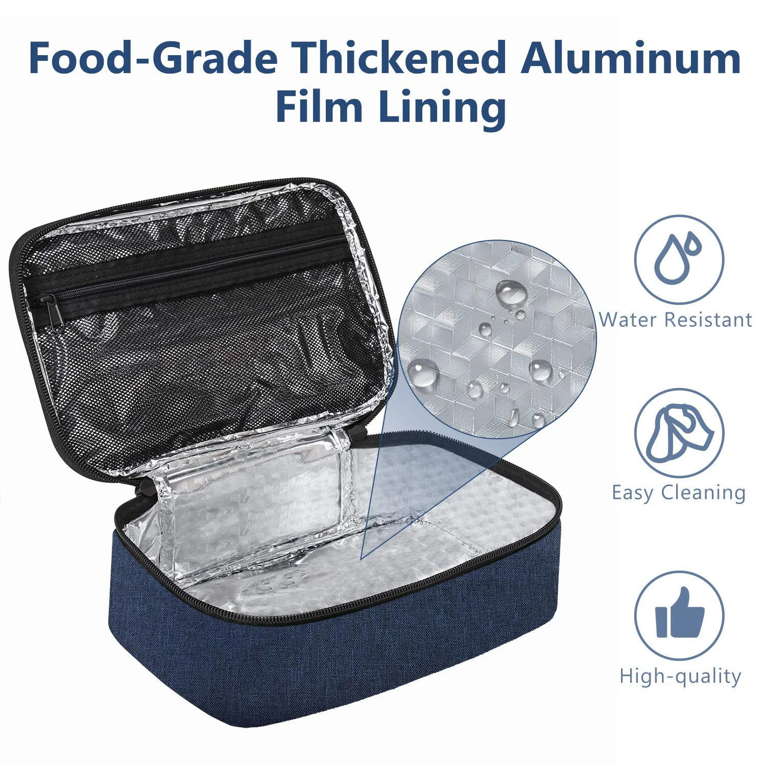 Custom Small Office Work Lunch Cooler Bag Insulated Lunch Box Mini ...