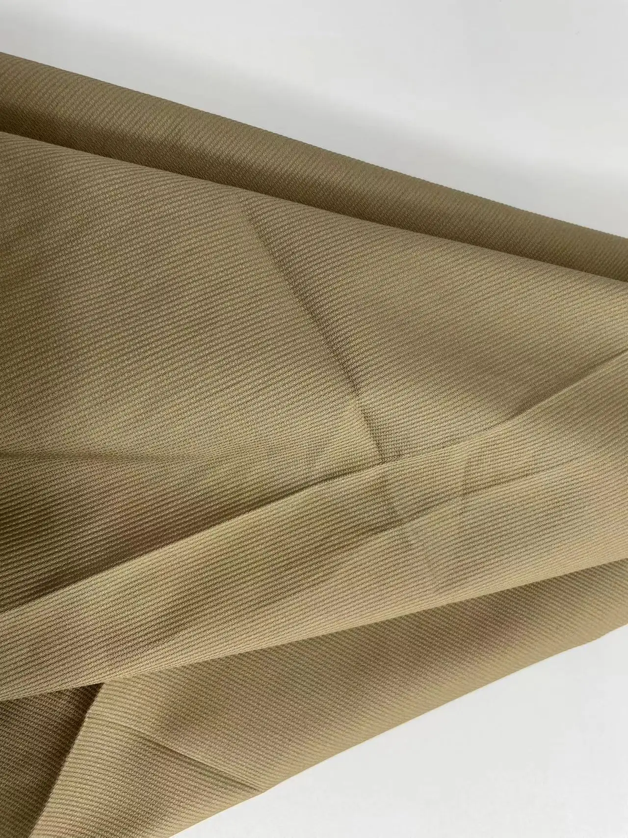 Cotton Spandex Bedford Cord Fabric - Dobby, Solid Dyed