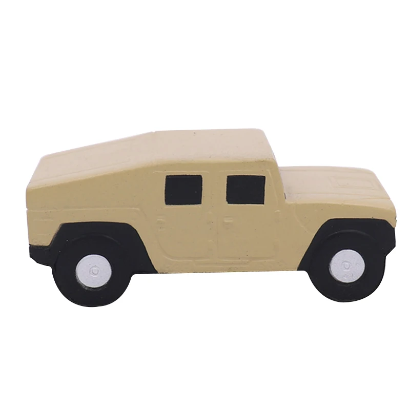 Military Vehicle Stress Balls - High Quality PU Foam Toys