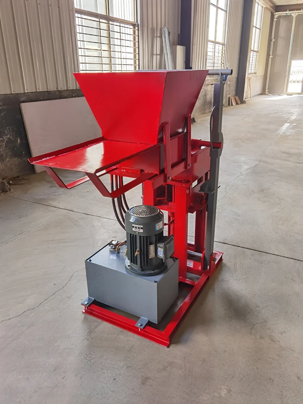 BRA/BRB Hydraulic Press - Efficient Brick Making Machine