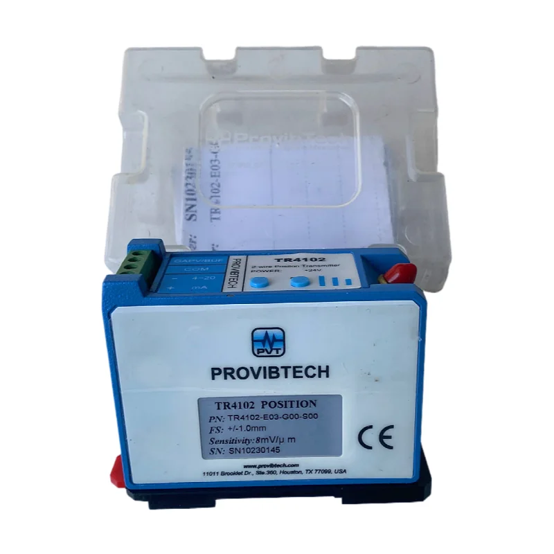 TR4102-E03-G00-S00 Provibtech Preamplifier for Vibration Transmitter