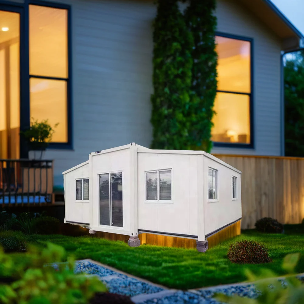 Expandable 40FT Shipping Container Housing Extendable Container House ...