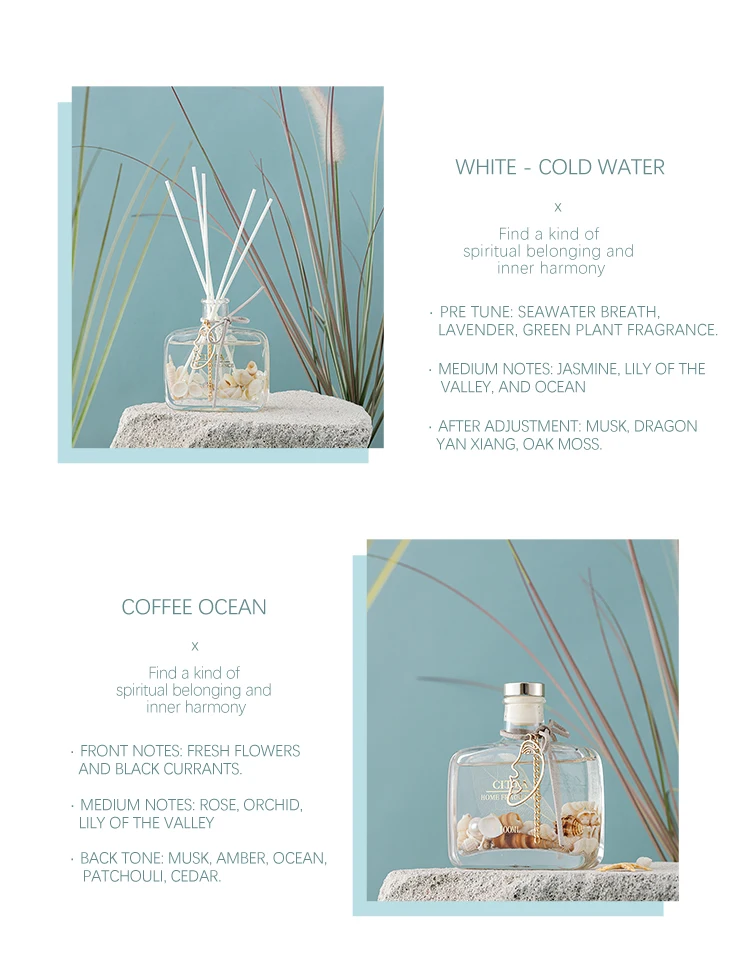 Hotel Dried Flower Fragrance Home Bedroom Incense Air Freshener Home ...