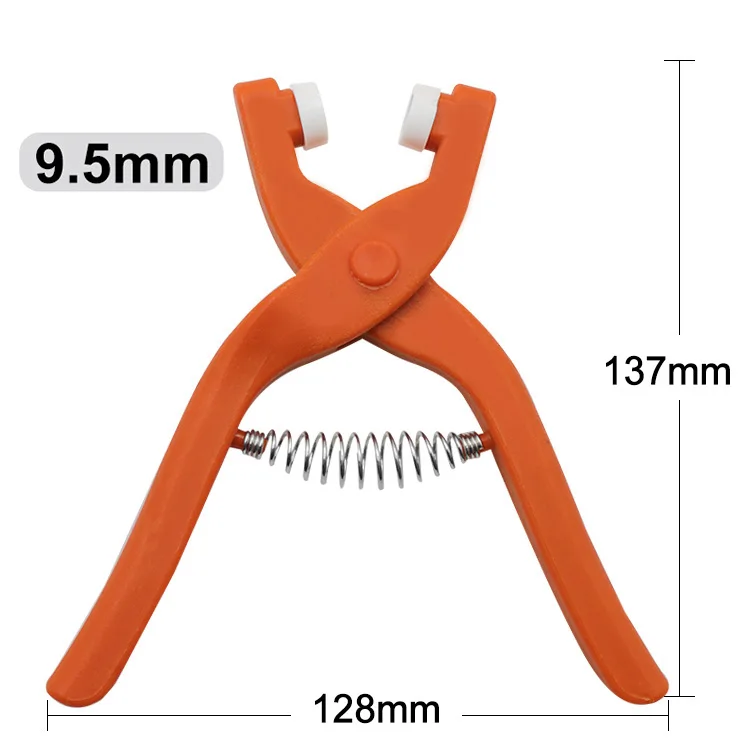 Five-prong Button Installation Tool Snap Tool Kit Metal Snap Ring Belt ...
