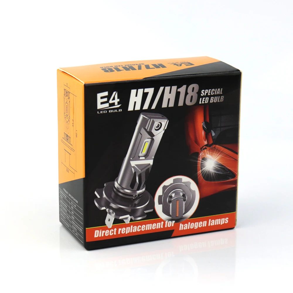 Lanseko New Plug And Play All In One Design Standard Halogen Size E4 H7 ...