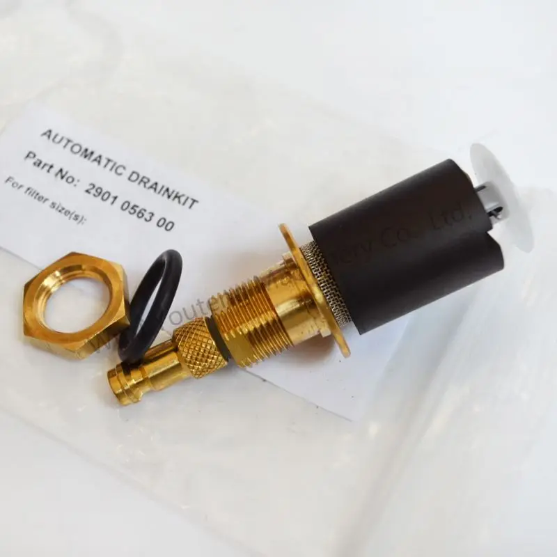 Atlas Copco Original Screw Air Compressor Drain Valve Kit