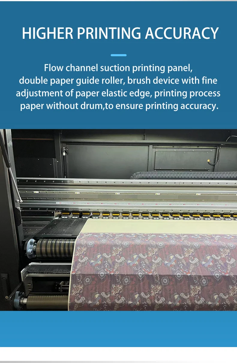 Large Format Sublimation Printer Eps Double I3200 Head Used Sublimation ...