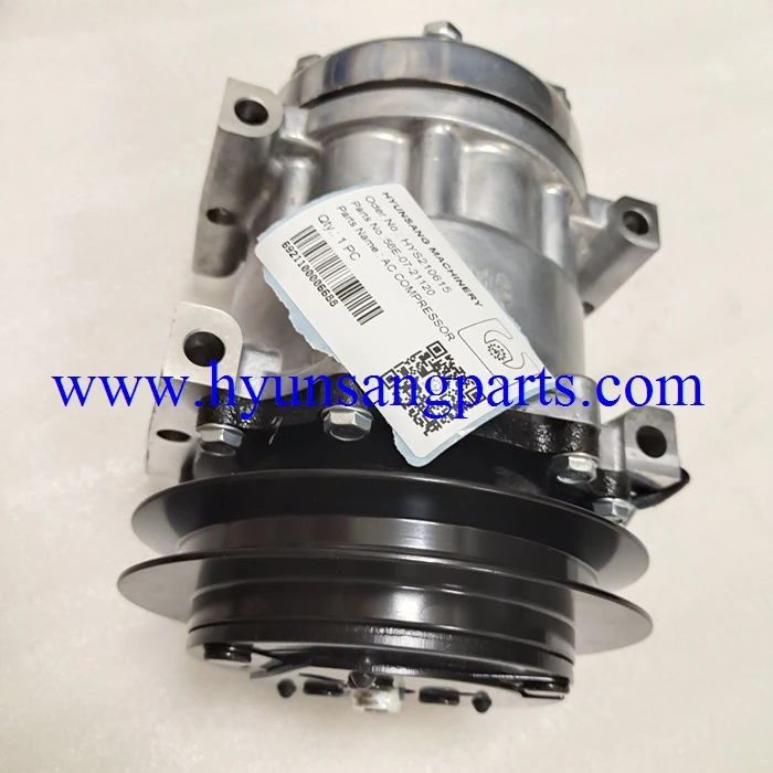 Hyunsang Excavator Parts - High Quality AC Compressors