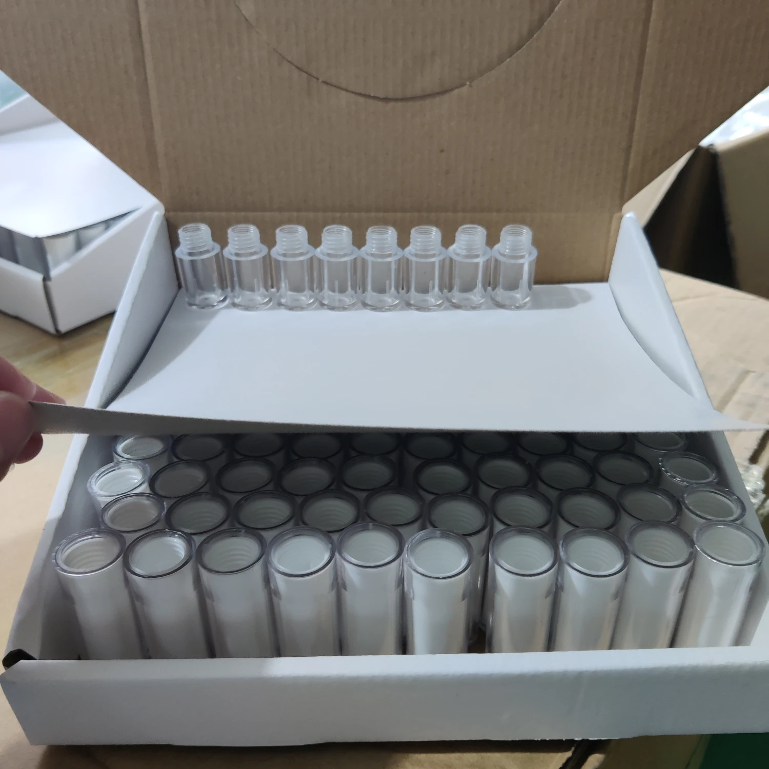 Wholesale Cr Child Resistant Plastic Pop Top Tube 109mm 116mm 90mm Tube ...