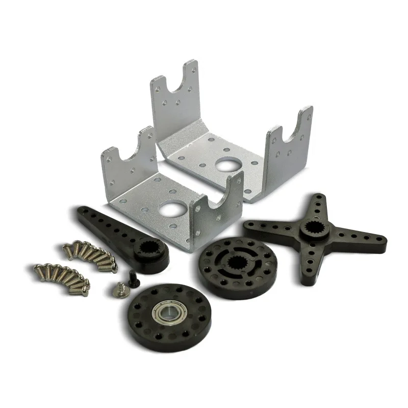 RDS5180 Dual-Axis Digital Servo Robot High Torque Plastic RC Car Servo ...