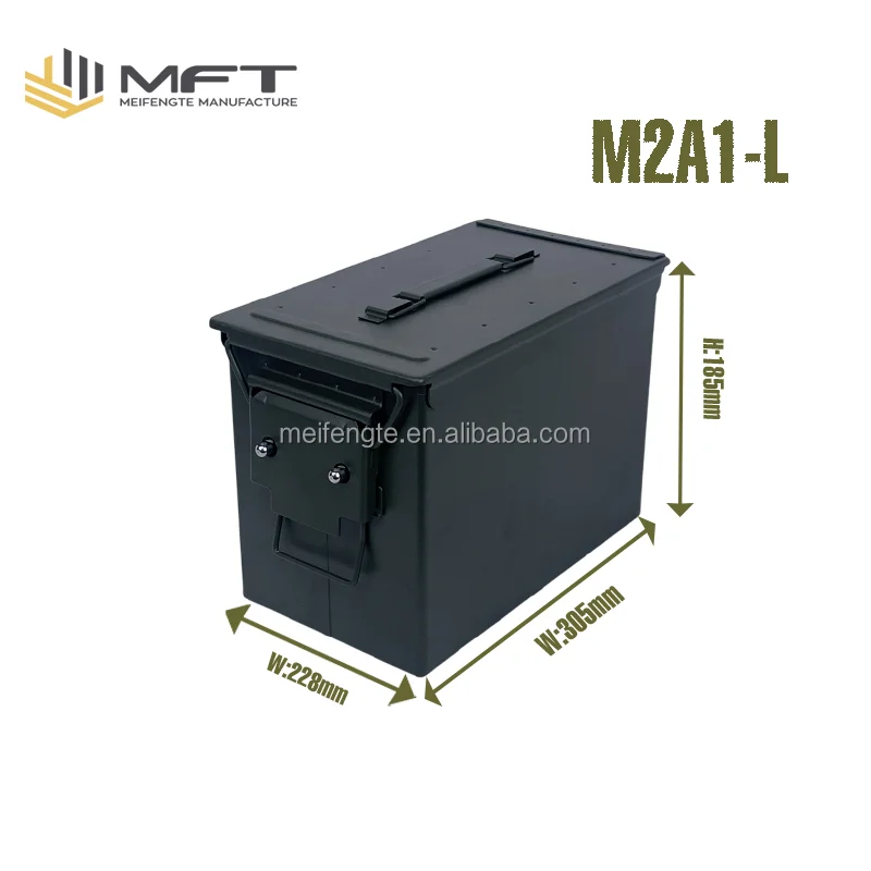 Mft M2a1-l With Additional Lock Fireproof Optional Metal Ammo ...