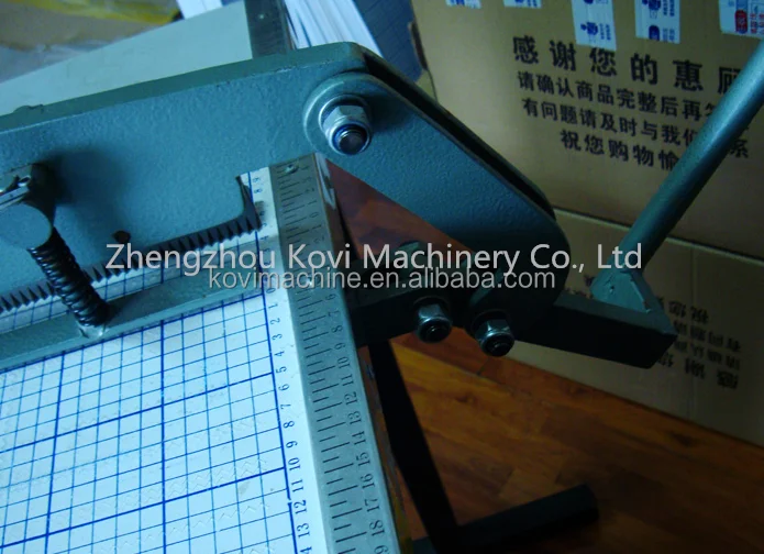 Professional Guillotine Paper Cutter High Efficiency Fabric Cutting ...