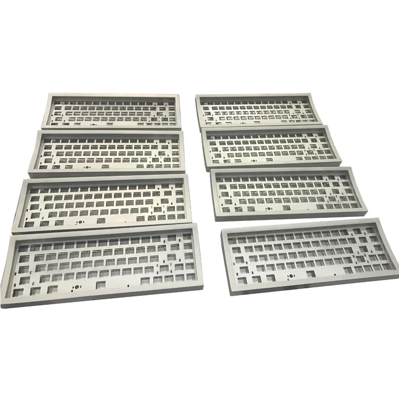 Custom Aluminum Chasis 60 60% 75 75% keyboard Stand Base Aluminum ...