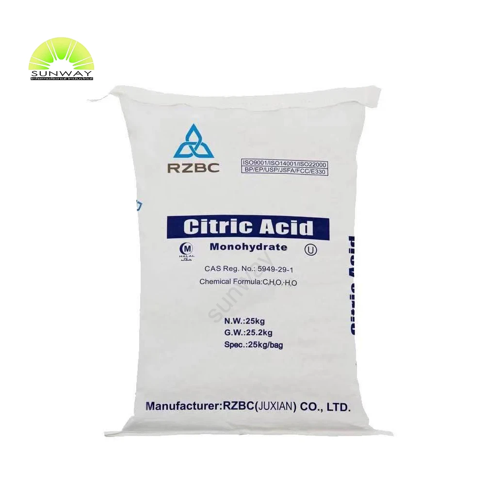 citric acid anhydrous granular powder crystal| Alibaba.com