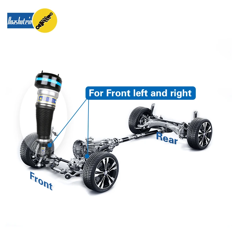 Air Suspension 2213209313 2213204913 Front Car Air Suspension Shock ...